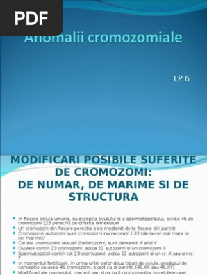 Radiologia Holoprosencefalia LP 6 Anomalii Cromozomiale | PDF