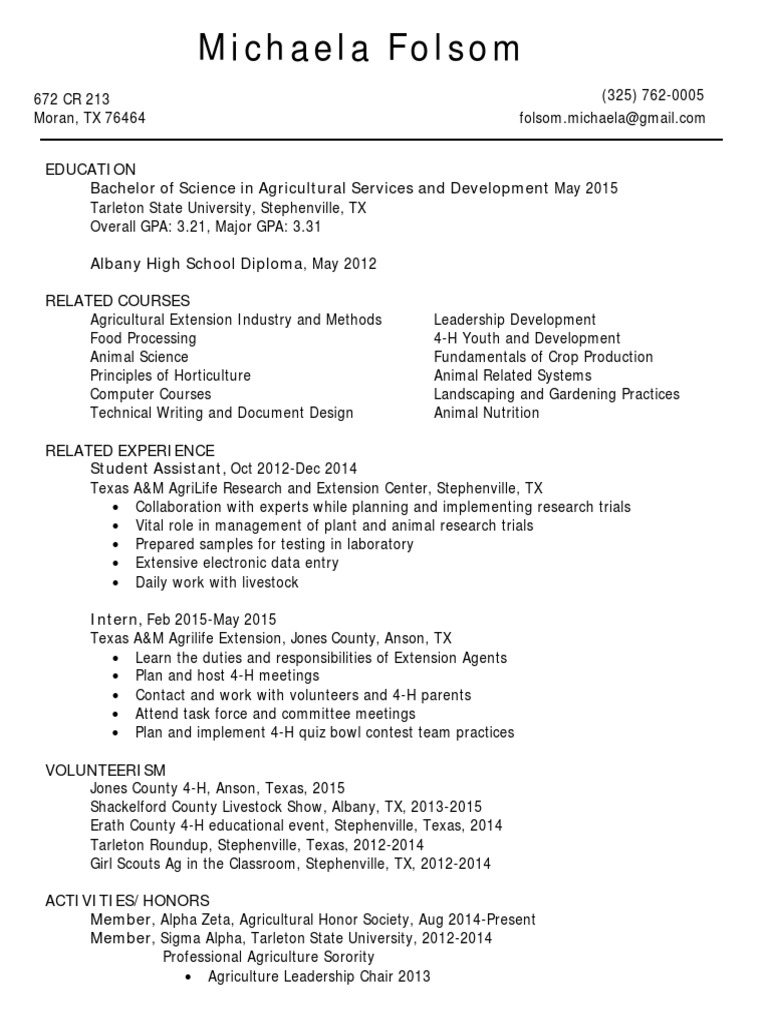 Current Resume PDF | PDF