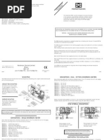 POTTERTON EP2000 EP2002 EP3002 User Manual | PDF | Thermostat | Switch