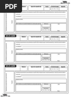 Planilla de Excel Remito | PDF