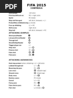 Pes 17 Controls | PDF