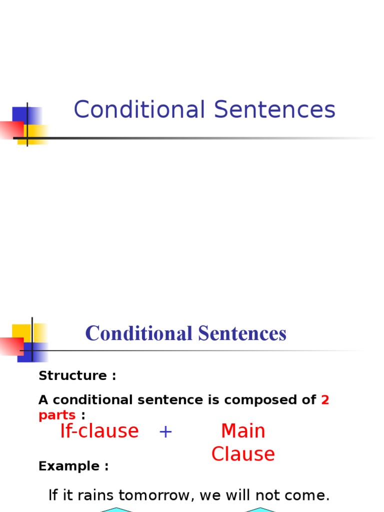Understanding Conditional Sentences | PDF | Grammatical Tense | Rules