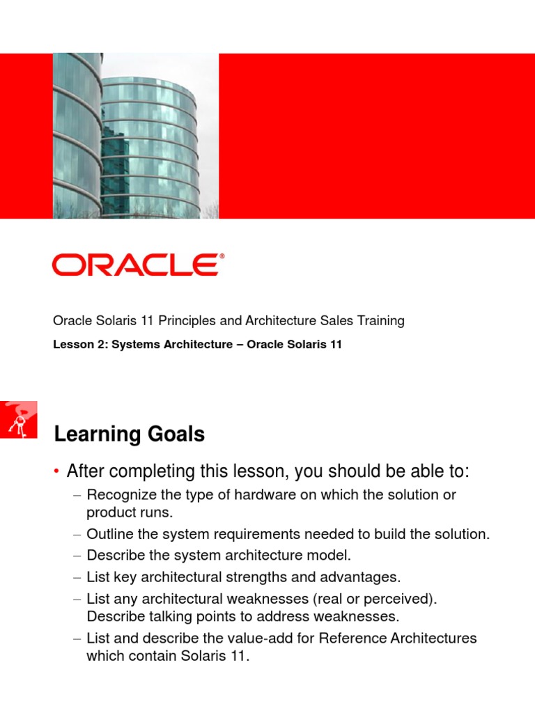 Oracle Solaris 11 Systems Architecture Final | Computer Cluster | File ...