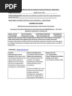 MONTHLY iNSTRUCTIONAL sUPERVISORY PLAN | PDF | Classroom | Teachers