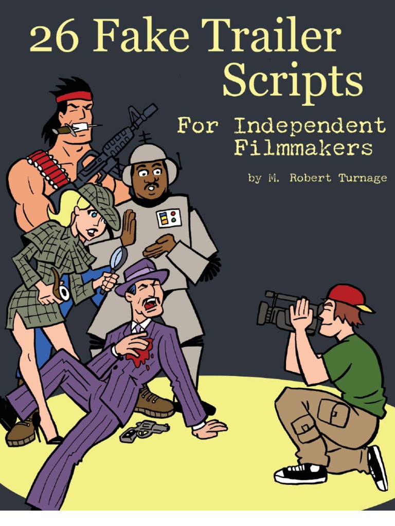 Movie Trailer Script Guidelines | PDF | Screenwriter | Screenplay