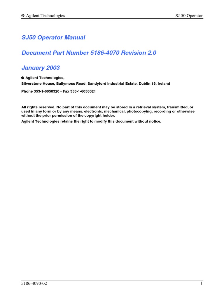 SJ50 AOI Operator Manual | PDF | Mains Electricity | Printed Circuit Board