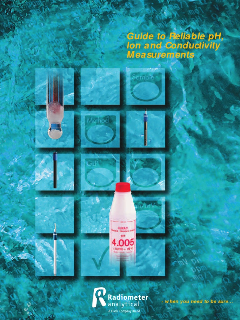 Guide To Reliable PH Measurements | PDF | Ph | Metrology