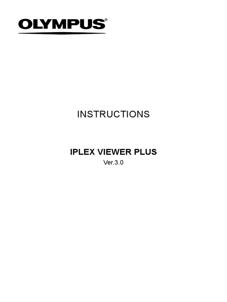 Iplex Viewer Plus Instructions - Eng | PDF | Dialog Box | Computer File