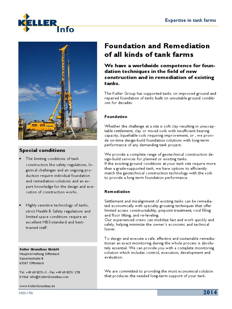 Keller Soil Improvement Techniques | PDF | Deep Foundation | Soil