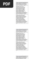 Himno Al Estado de Hidalgo Letra | PDF | Estudios de idiomas extranjeros