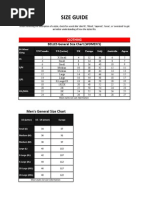 VERO MODA Size Guide | PDF | Waist | Body Shape