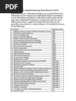 Bloomberg Launchpad Guide | PDF | Bloomberg L.P. | Microsoft Excel