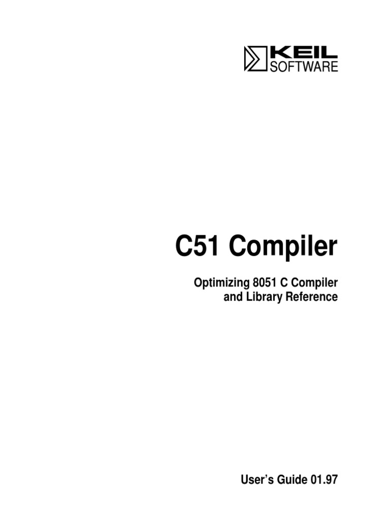 C51 | PDF | C (Programming Language) | Command Line Interface