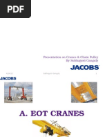 EOT Crane Checklist | PDF | Electric Motor | Switch