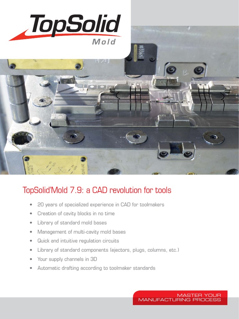 TopSolid'Mold 2015 | PDF | Art