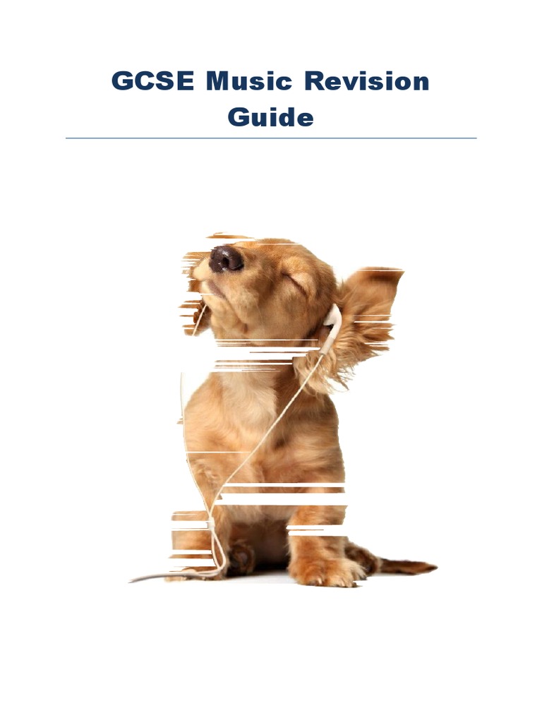 GCSE Music Revision Guide | PDF | Musical Forms | String Instruments