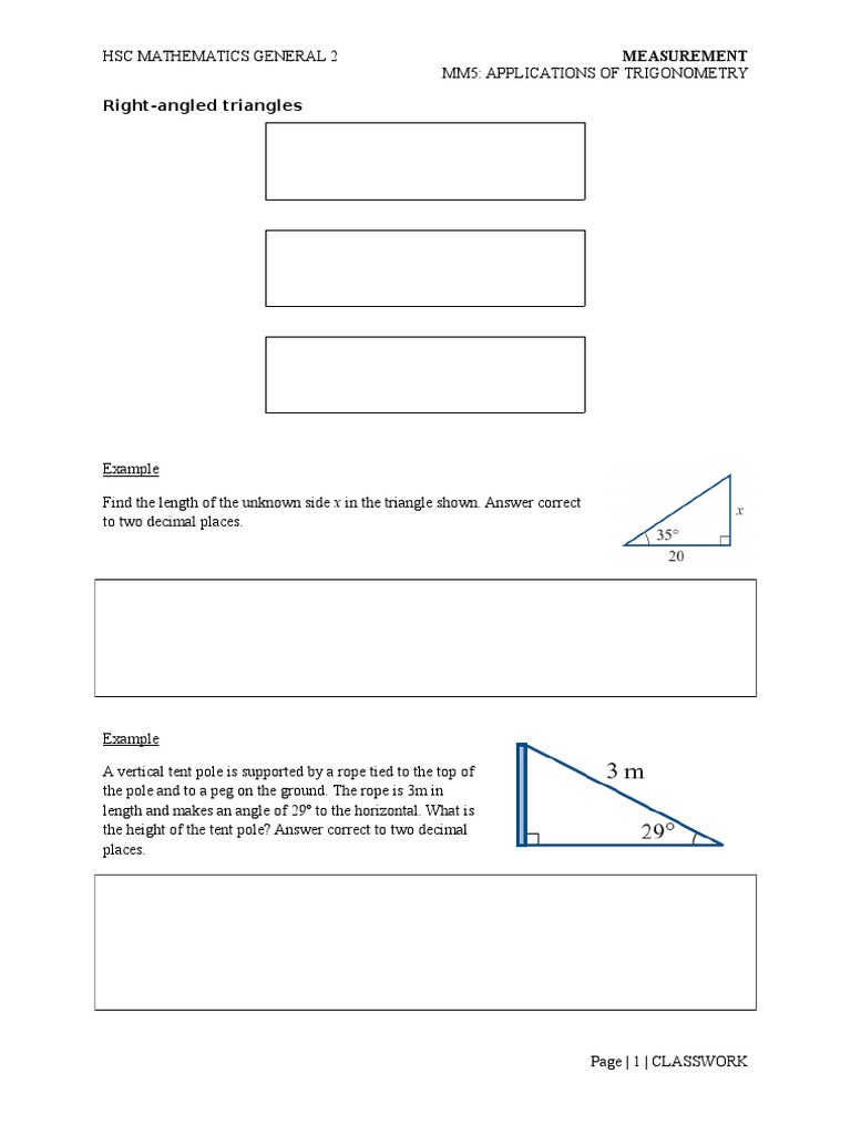 Mathematics Trigonemetry | PDF | Triangle | Trigonometry