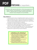 Developmental Stretching Techniques | PDF | Human Leg | Anatomical ...