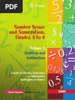 Mental Math Grade 8 PDF | PDF | Educational Assessment | Subtraction