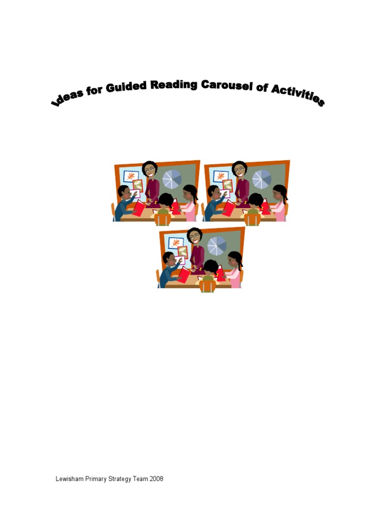 Guided Reading Carousel Ideas Ks1 and Ks2 | PDF | Reading (Process ...
