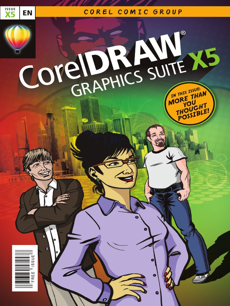 Corel Draw Graphic Novel | PDF