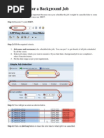 SAP SM37 T-Code: 6 Key Concepts | PDF | Consultant | Information ...