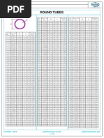 Jindal Aluminium Weight and Size Charts | PDF | Nature