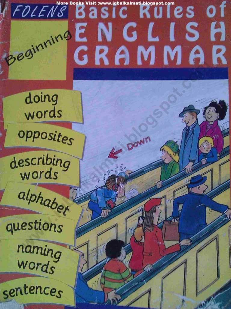 Basic Rules of English | PDF | General Fiction