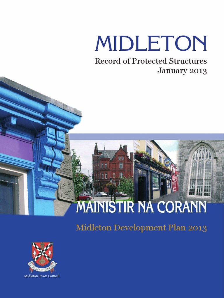 Midleton Record of Protected Structures | PDF | Culture Of Queensland ...
