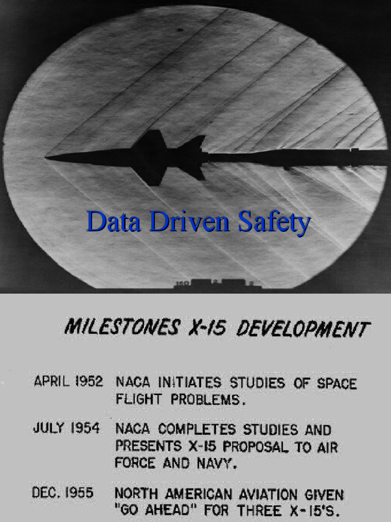 X-15 Simulator & Flight Data Safety | PDF | Flight Recorder | Aviation ...