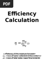 WVTR and WVP Calculation Guide | PDF | Humidity | Water Vapor