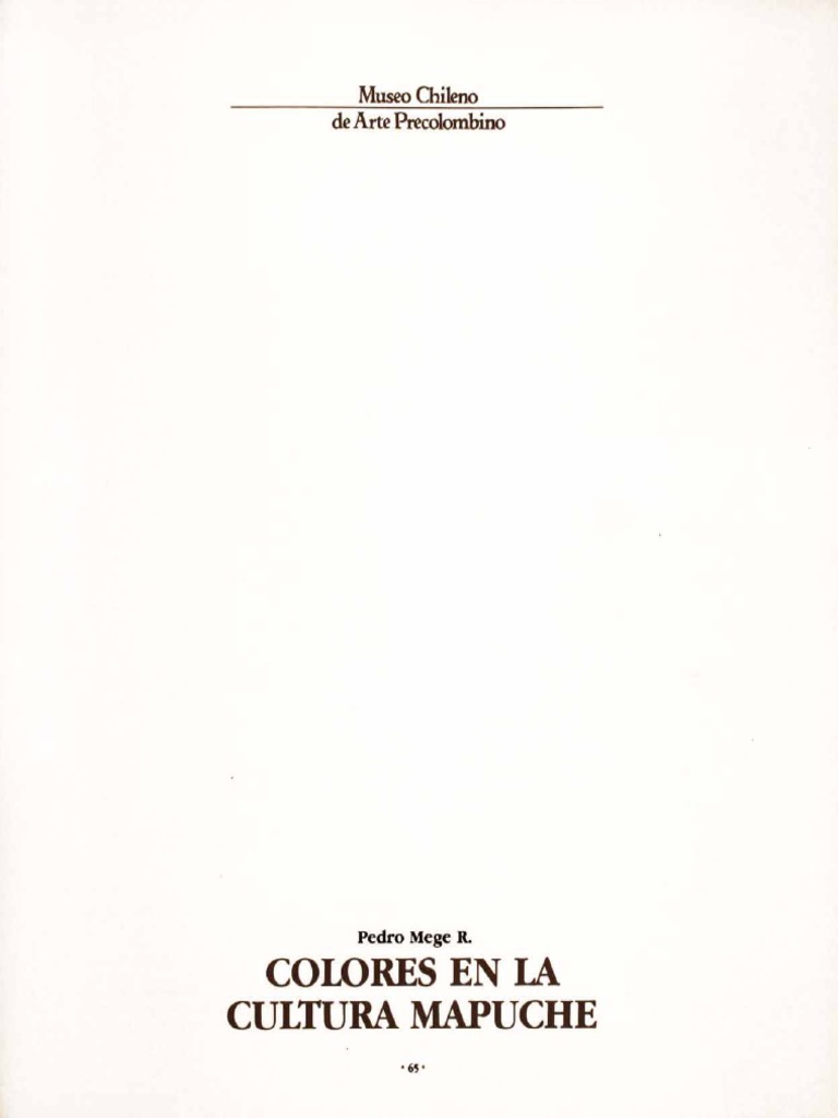 Colores de America | PDF