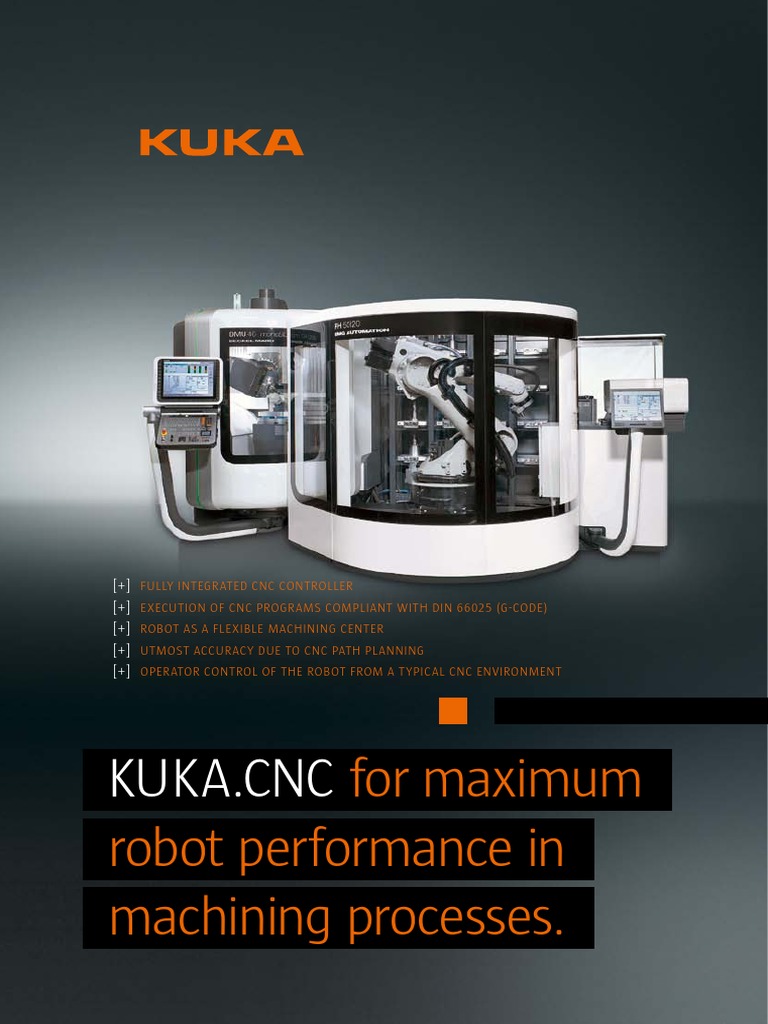 Kuka CNC | PDF | Numerical Control | Robot