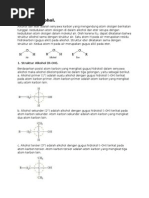 Struktur dan Rumus Kimia Etanol | PDF