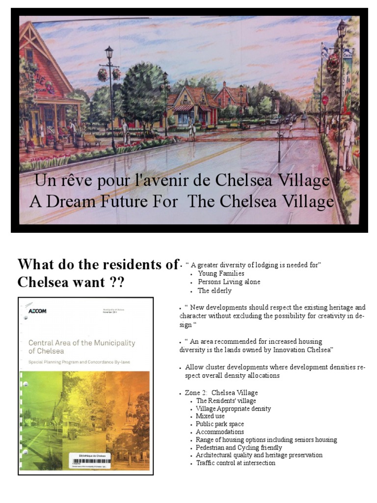 Chelsea Station | PDF | Zoning | Trail