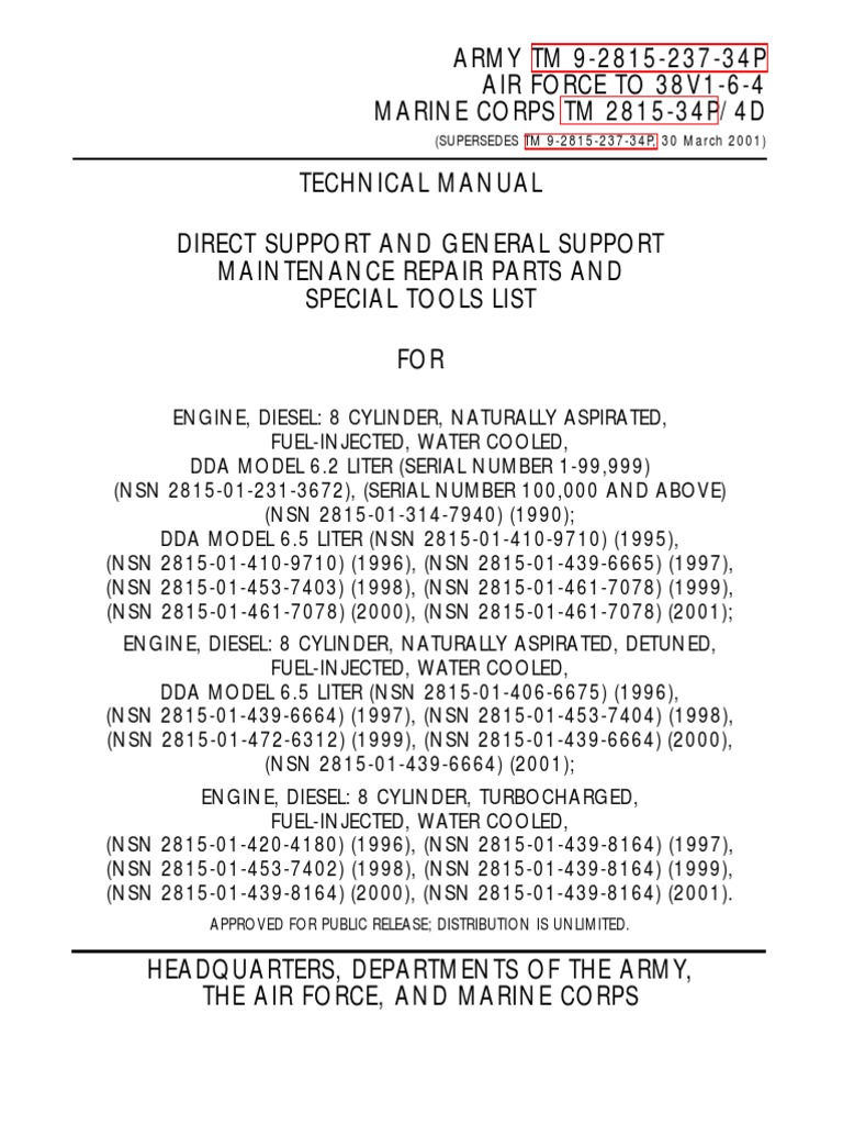 Army Parts | PDF | Turbocharger | Engine Technology