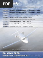 G450 Maintenance Training Manual | PDF | Aircraft Flight Control System | Valve