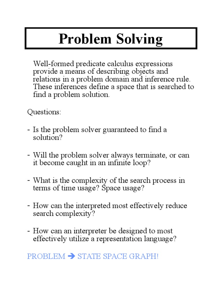 Problem Solving | Graph Theory | Inference | Free 30-day Trial | Scribd