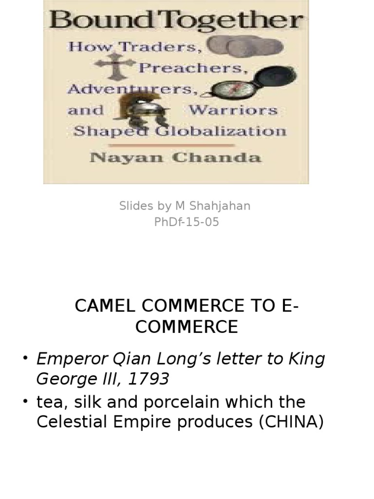 Camel Commerce To e Commerce | PDF | Silk Road | Central Asia