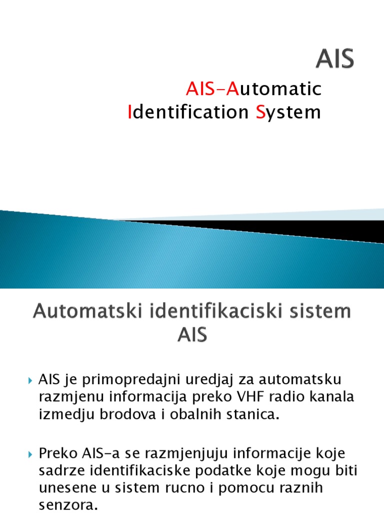 Ais | PDF