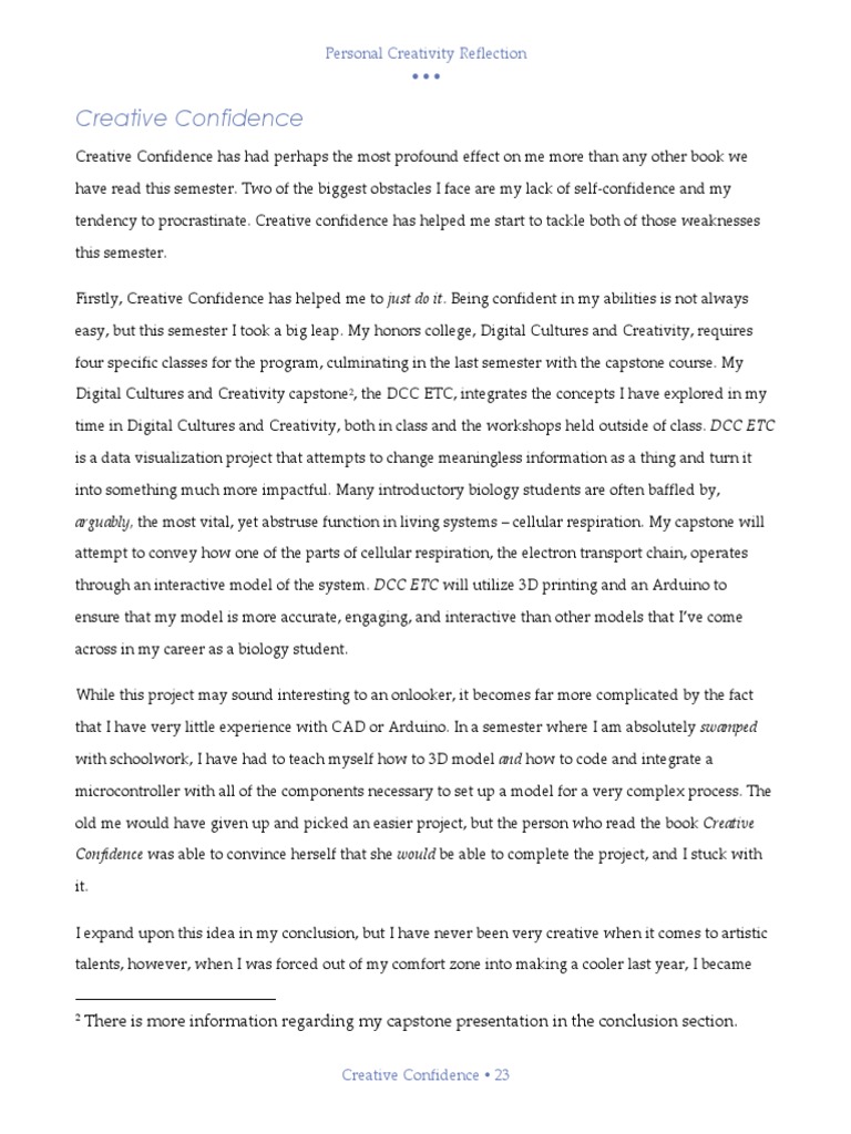 Creative Confidence | PDF | Creativity | Cognitive Science