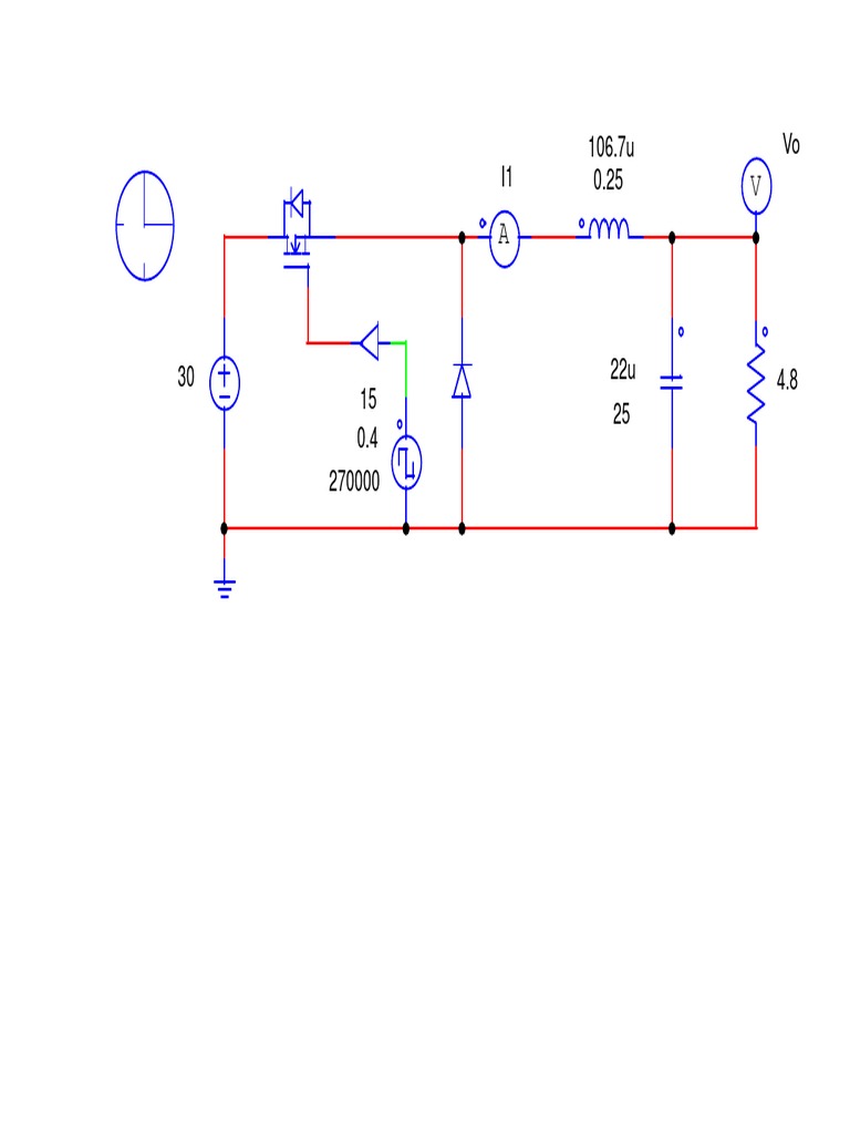 Buck Circuit Analysis and Design | PDF