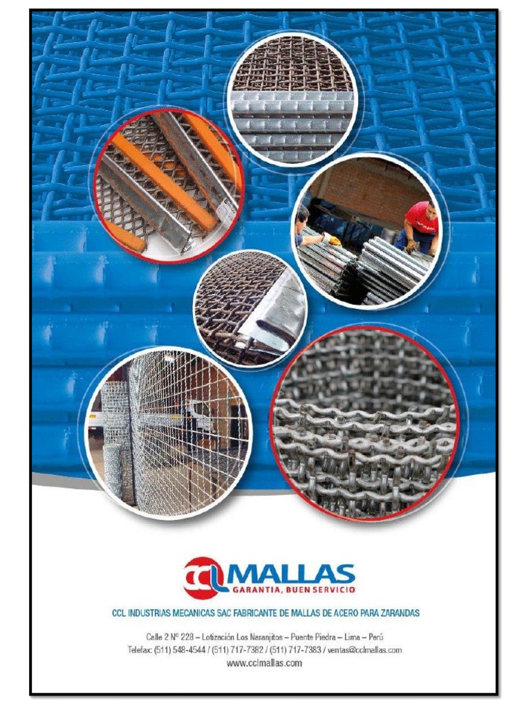 Mallas | PDF