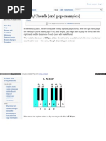 07 C Major Scale Worksheet | PDF