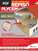 Manual de Instalacion de Plycem Entrepiso Residencial | PDF | Tornillo ...
