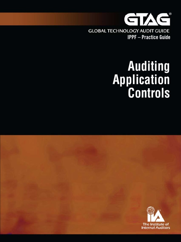 Global Technology Audit Guide (IPPF) PDF | PDF | Internal Audit | Risk ...