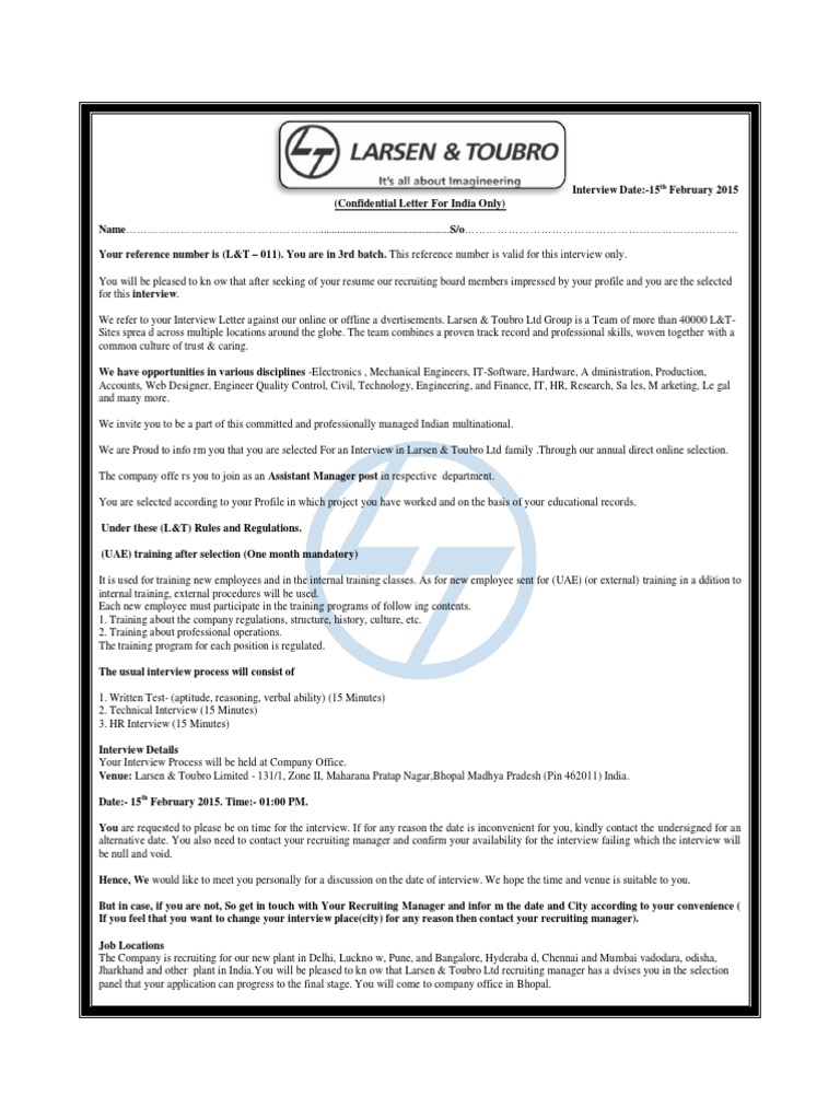 L&T - 011 PDF | PDF | Salary | Working Time