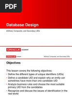 Oracle Academy - Database Design 2 Practice Activities - Answers | PDF | Databases | Computing