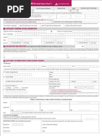 Ppfas Sip Form | PDF | Identity Document | Banks