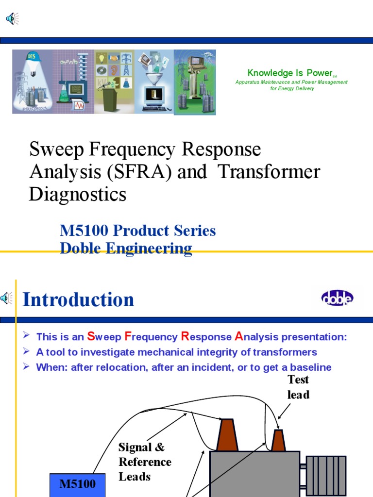 Sweep Frequency Response Analysis (SFRA) and Transformer Diagnostics ...